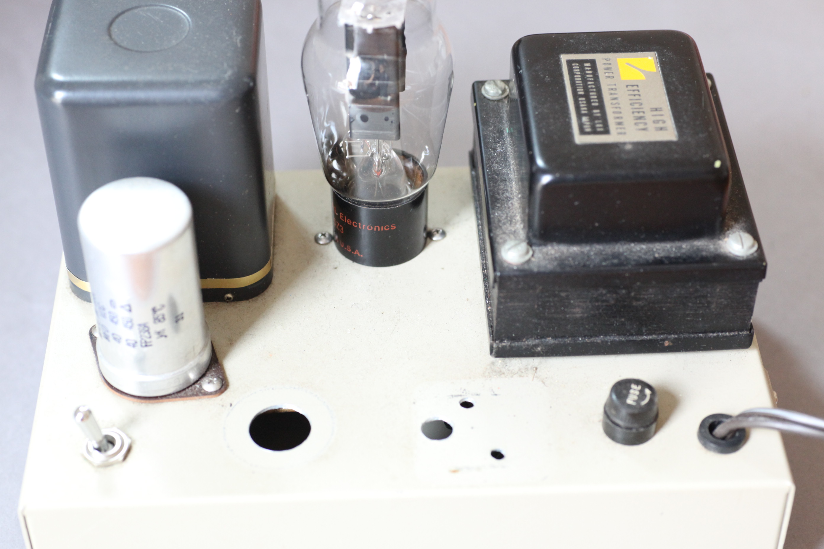 手間かけアンプ製作所4