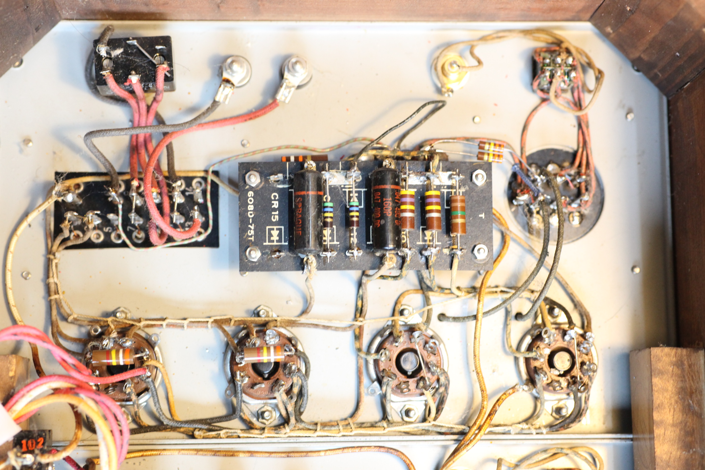 手間かけアンプ製作所4